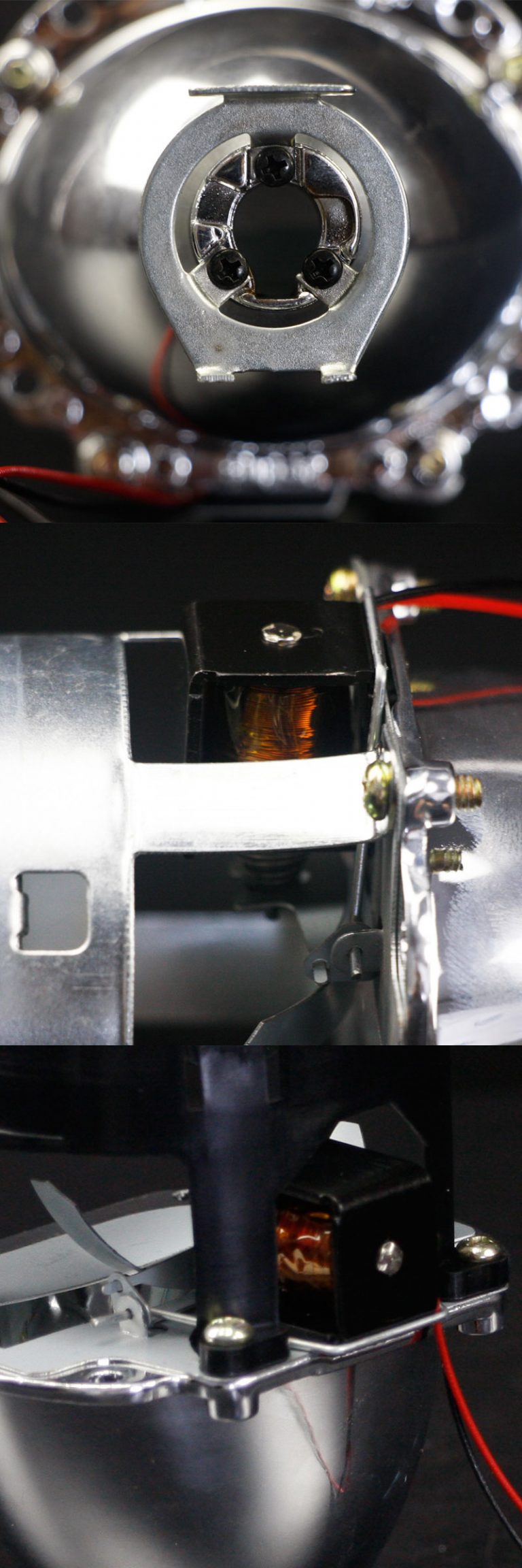 HID Projector Retrofit Kit: Mini H1 2.5” Bi-Xenon Lens