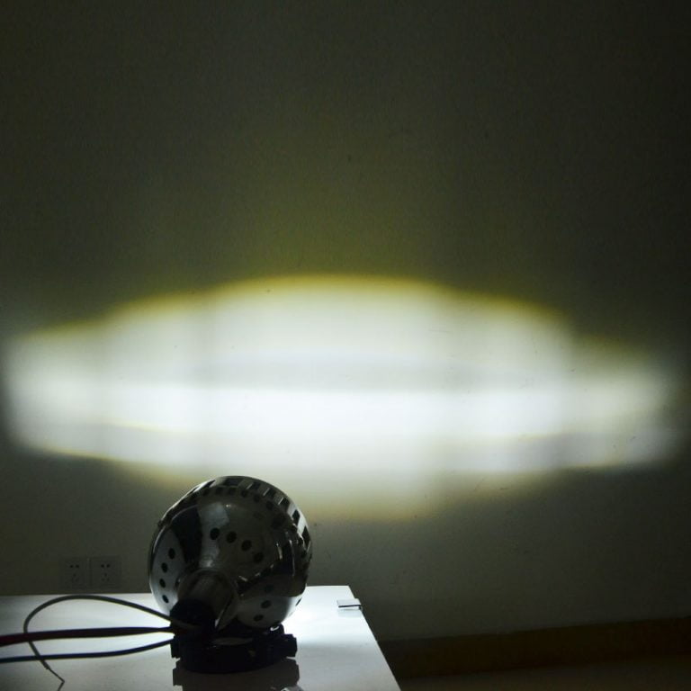 High Beam Projector Retrofit: Hi-Lens LED