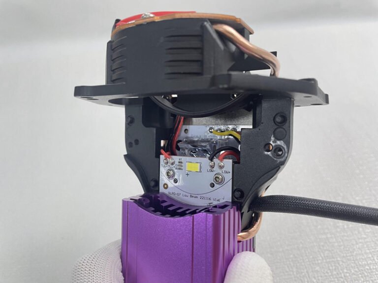 The First Application of New TIR Technology in BI LED Lens