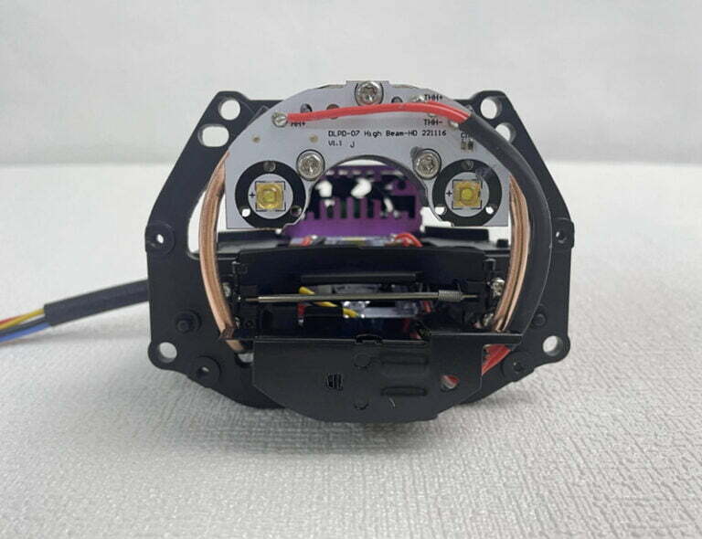 The First Application of New TIR Technology in BI LED Lens